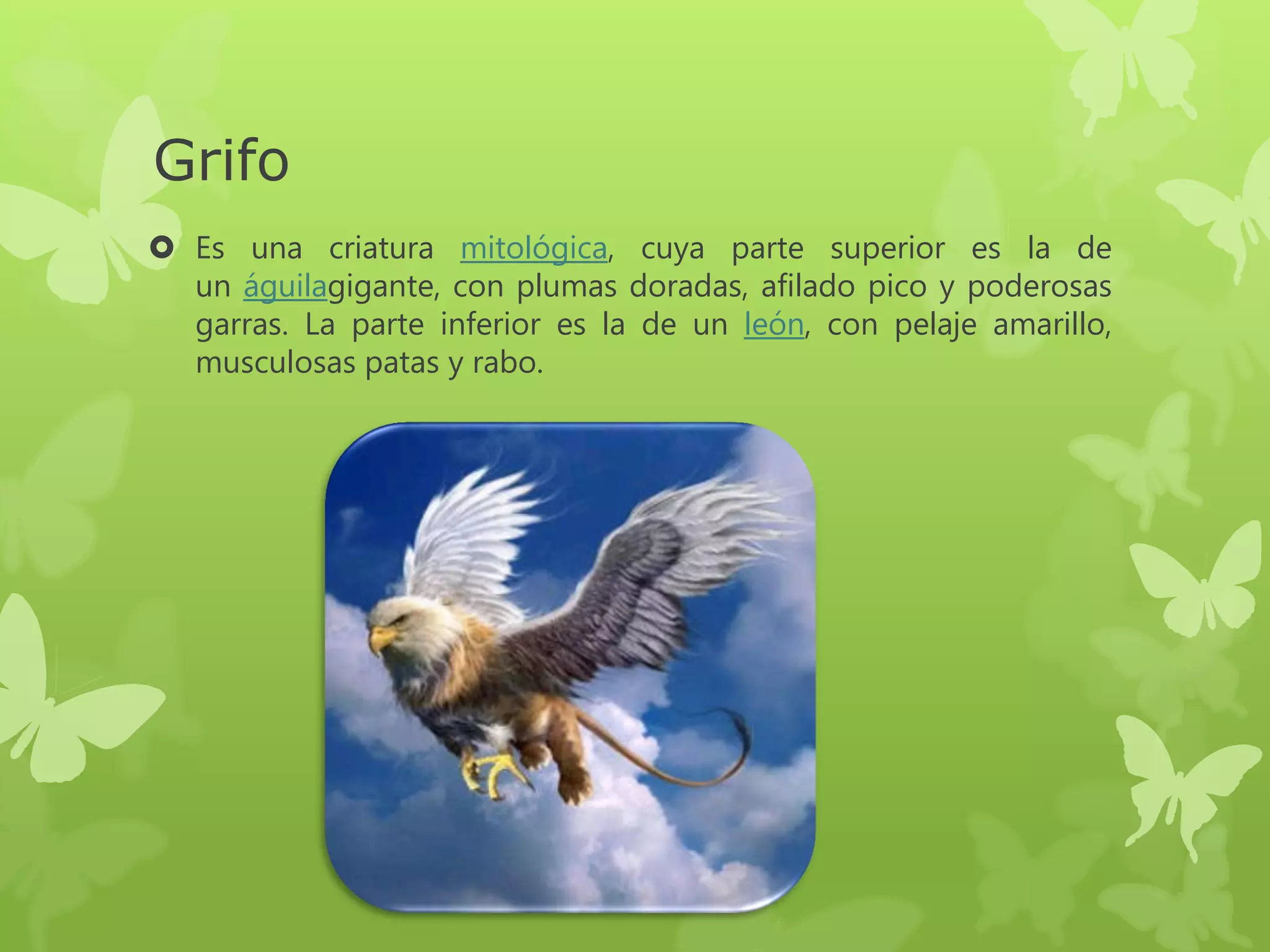 Seres de la mitología griega 16 | PPT