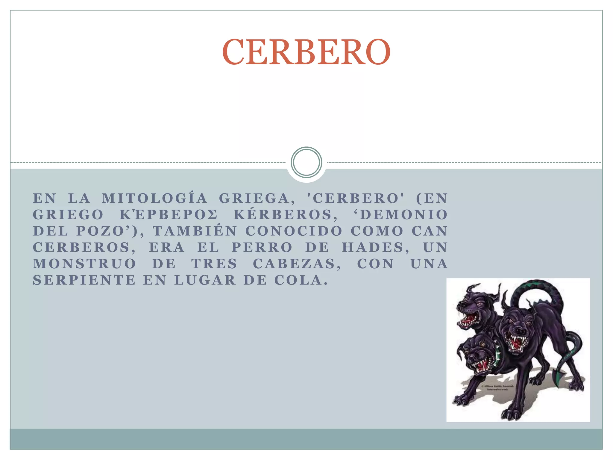 Seres mitológicos griegos | PPT