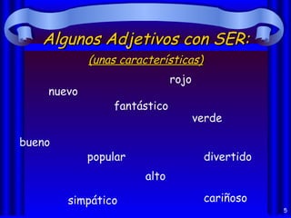 Ser vs estar | PPT