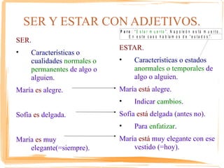 Ser Estar A1 A2 | PPT