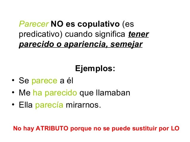 Verbos Copulativos Ejemplos Palabras