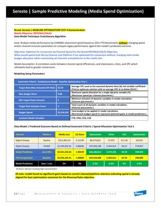 Predictive Data Model | PDF