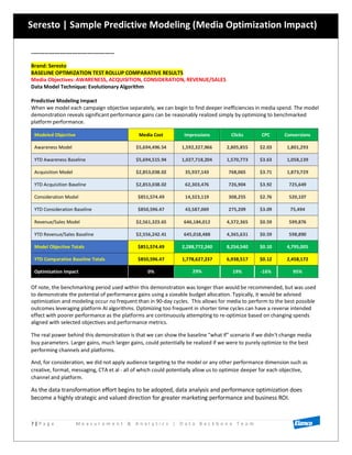 Predictive Data Model | PDF