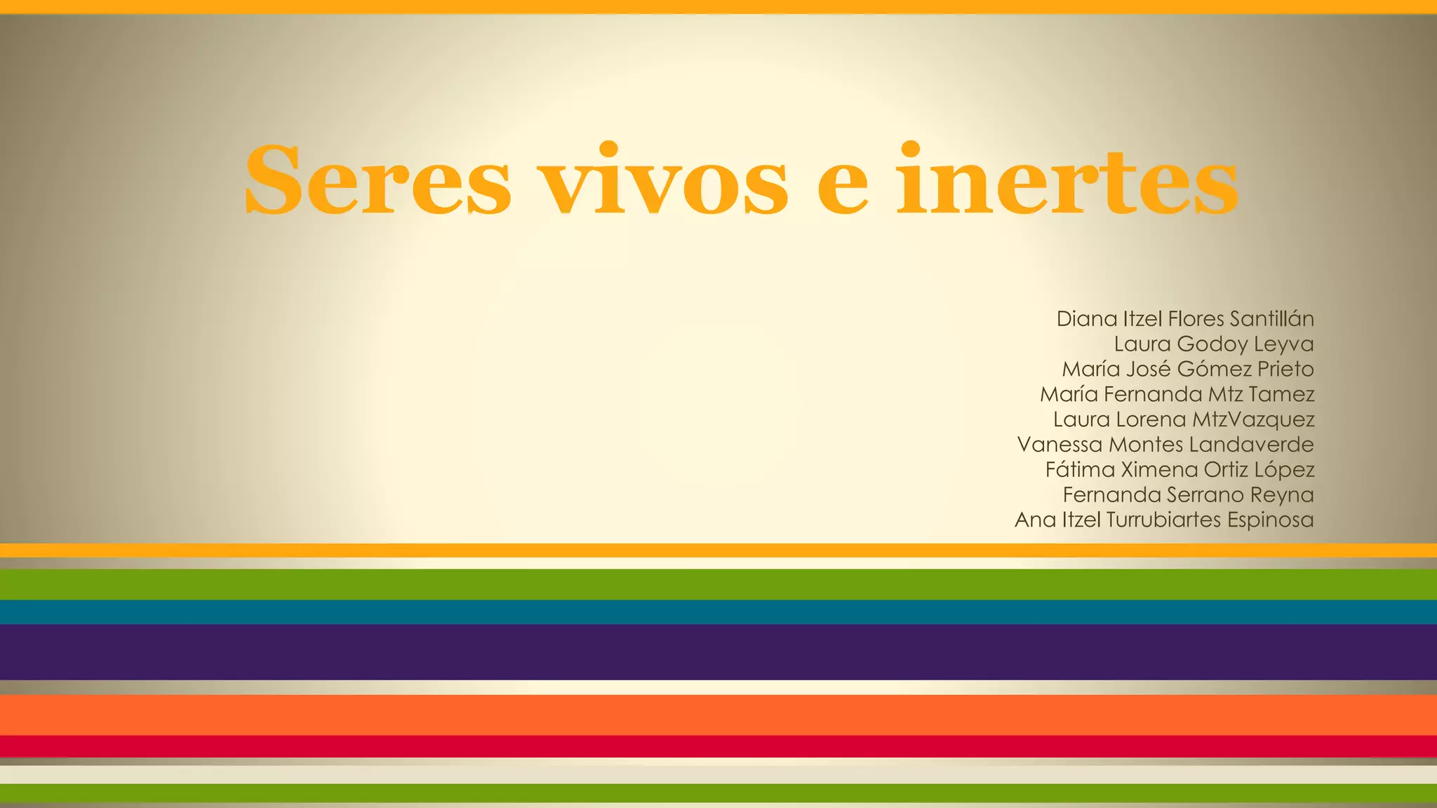 Seres vivos e inertes | PPT