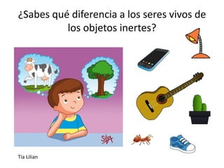 Seres Vivos E Inertes Online Worksheet Live Worksheets, 47% OFF