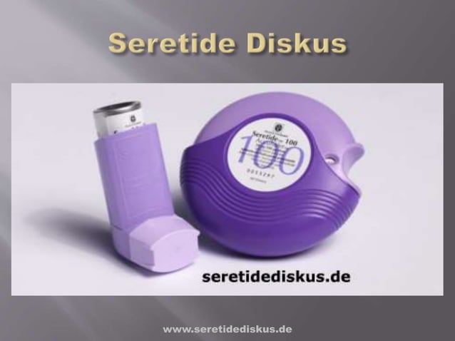Seretide diskus 500 | PPT