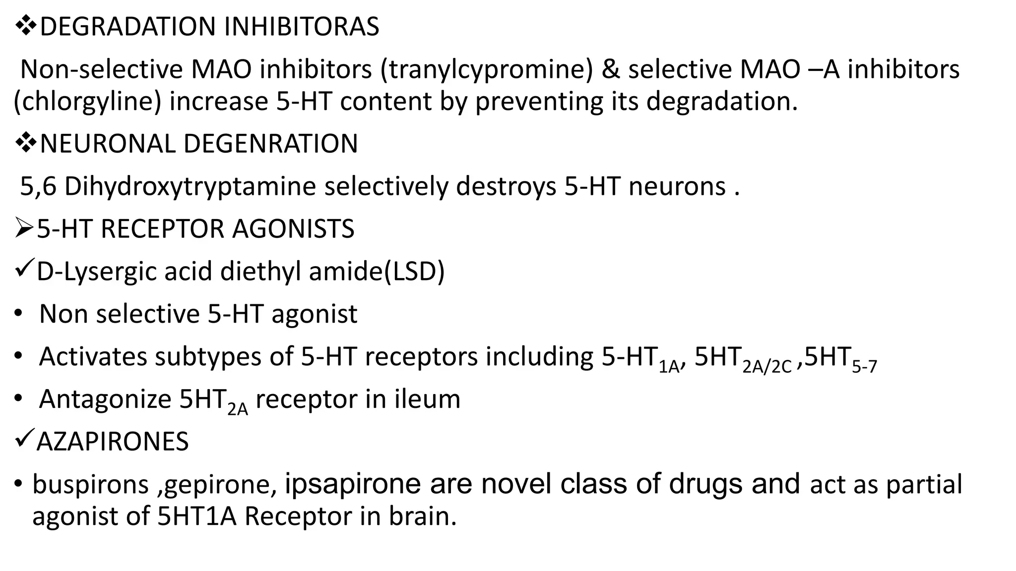Seretonin and Its Antagonists.pptx