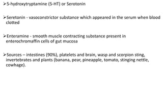Seretonin and Its Antagonists.pptx