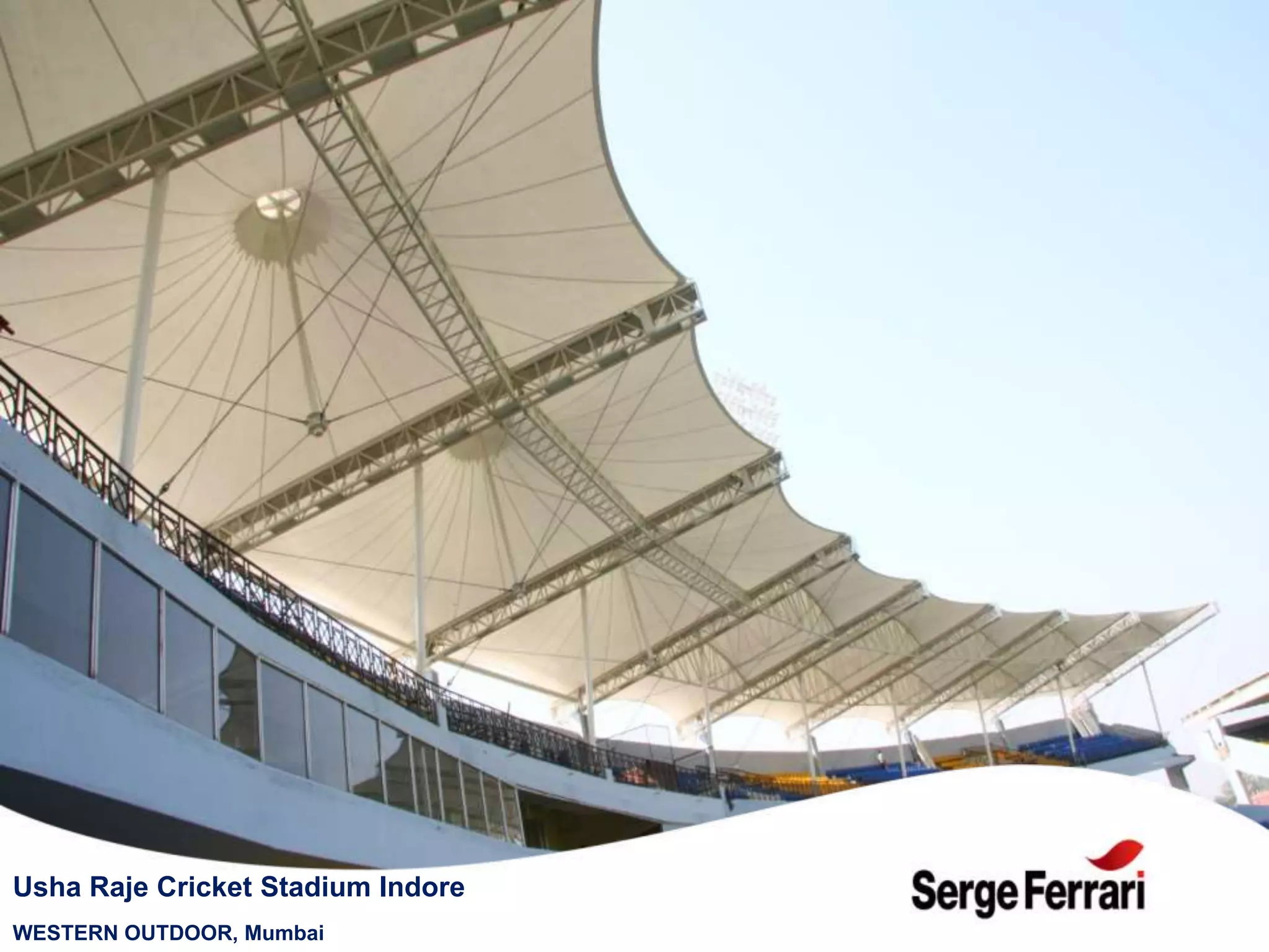 Serge Ferrari - India projects | PPTX