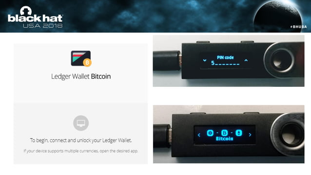 Software Attacks on Hardware Wallets | PPT