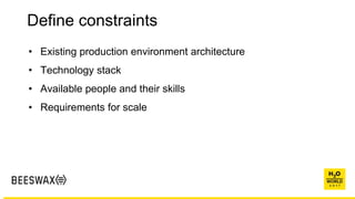 Design Patterns for Machine Learning in Production - Sergei Izrailev, Chief Data Scientist ...