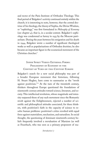 Sergei Bulgakov - Philosophy of Economy | PDF