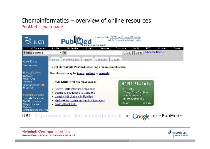 Online Chemical Database with Modelling Environment