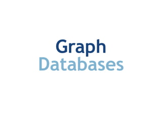 Graph database | PPT