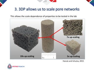 PetroTeach Free Webinar on 3D Printing: The Future of Geology by Dr ...
