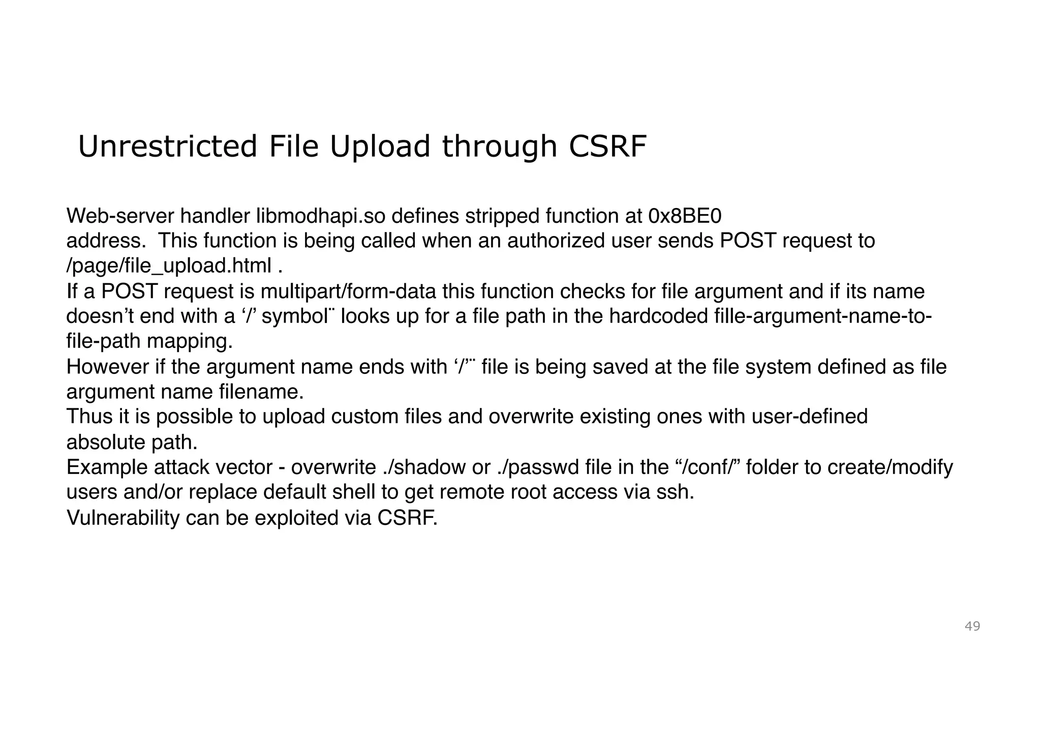 [CB20] Vulnerabilities of Machine Learning Infrastructure by Sergey ...