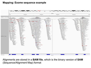 Data analysis pipelines for NGS applications | PDF