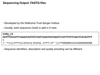 Data analysis pipelines for NGS applications | PDF