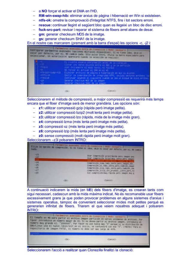 LopezSergi_MartinXavi_practica5_clonezilla | PDF