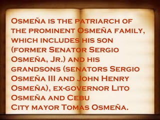 SergioOsmena | PPT