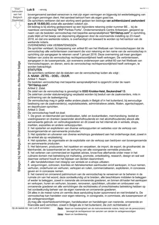 Sergio Herman richt SH19shop.com BVBA op | PDF