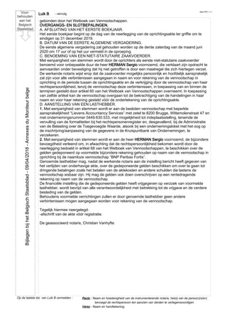 Sergio Herman richt SH19shop.com BVBA op | PDF