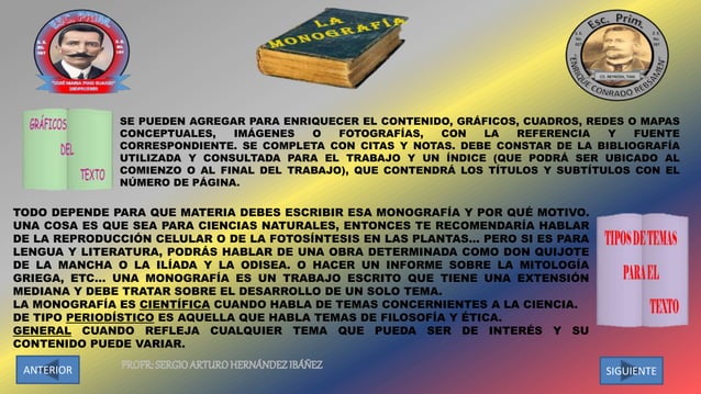 La Monografia Ppt Descarga Gratuita