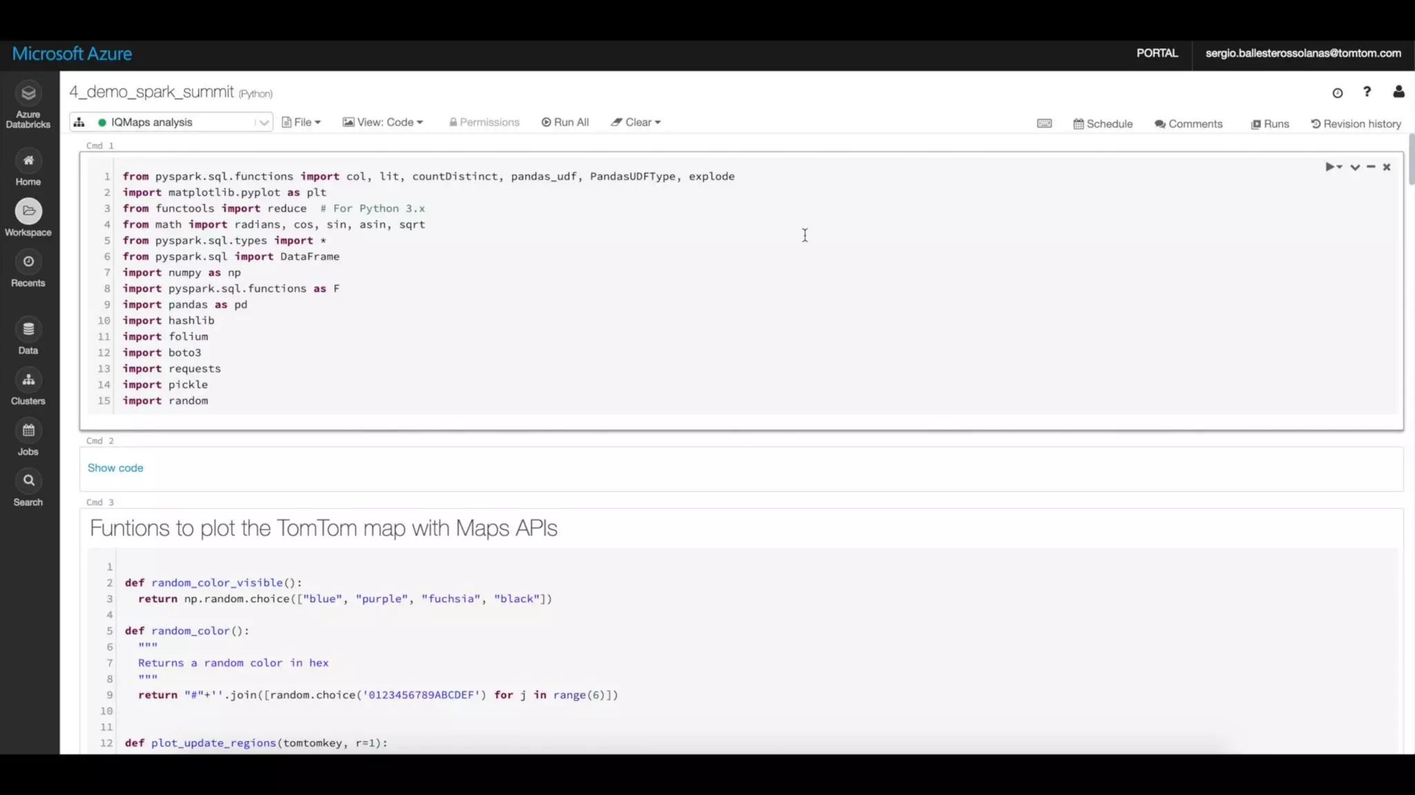 Driver Location Intelligence at Scale using Apache Spark, Delta Lake ...