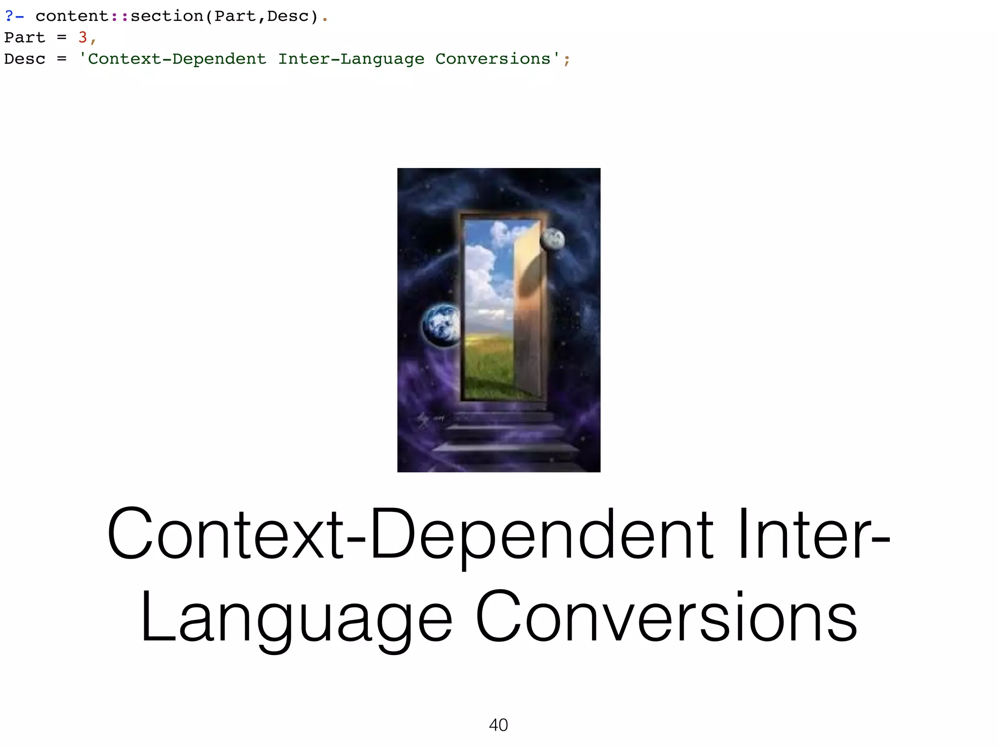A Portable Approach for Bidirectional Integration between a Logic and a Statically-Typed Object ...