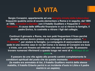 Sergio corazzini | PPTX