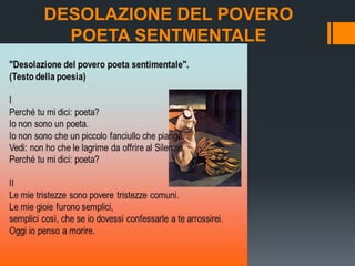 Sergio corazzini | PPTX
