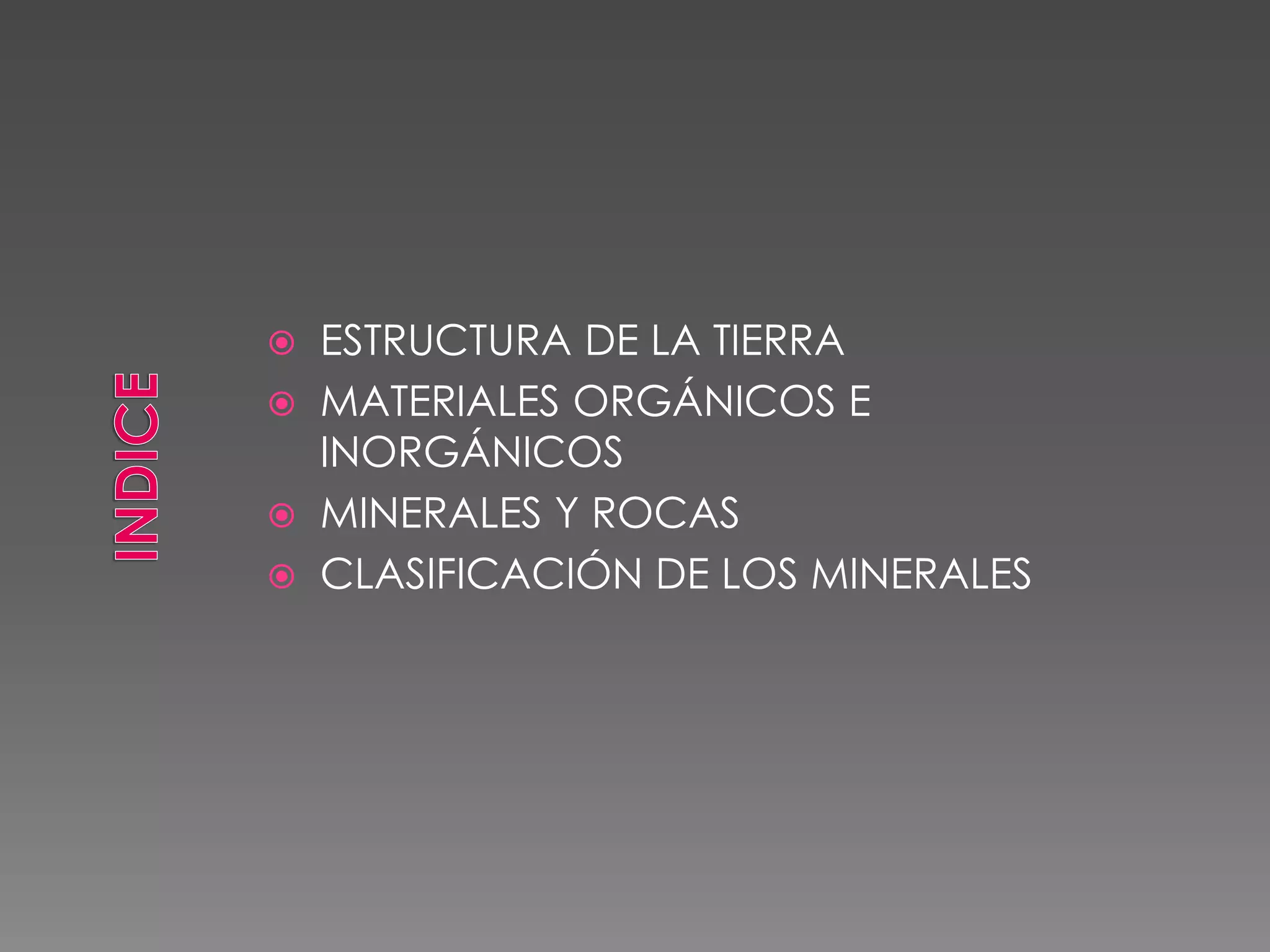 Las rocas y minerales | PPT