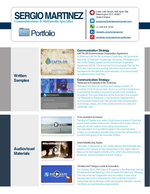 Sergio Martínez CV | PDF