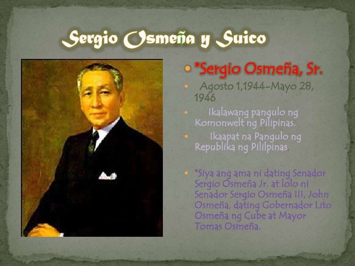 Sergio Osmena
