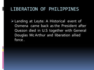 Sergio Osmena | PPTX