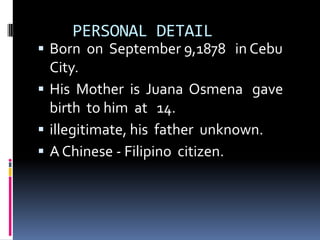 Sergio Osmena | PPTX