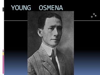 Sergio Osmena | PPTX