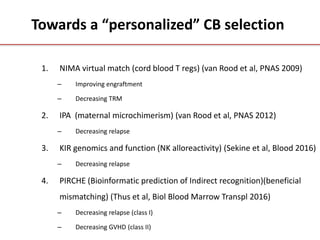 Sergio Querol - Public Cord Blood Banks are Important and Remain ...