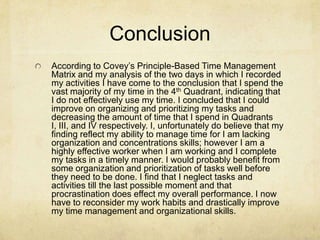 Time Management | PPT