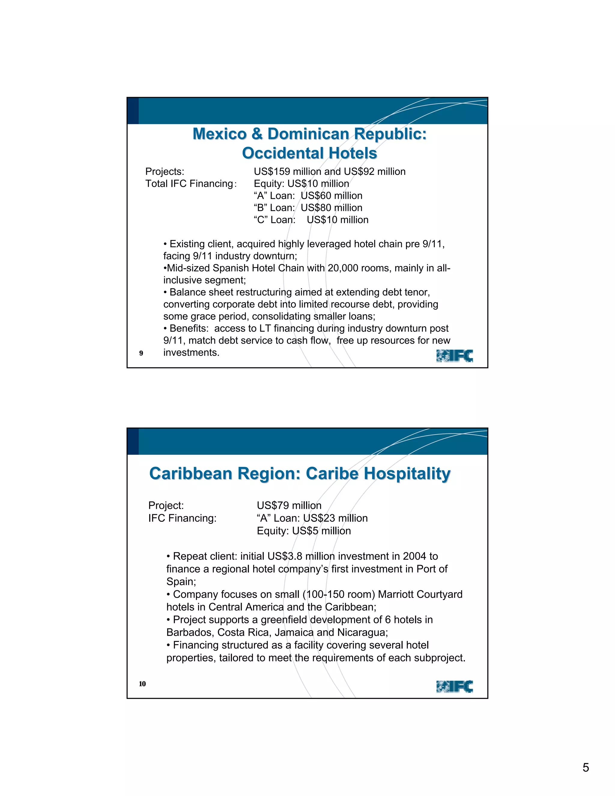 IFC's tourism strategy | PDF
