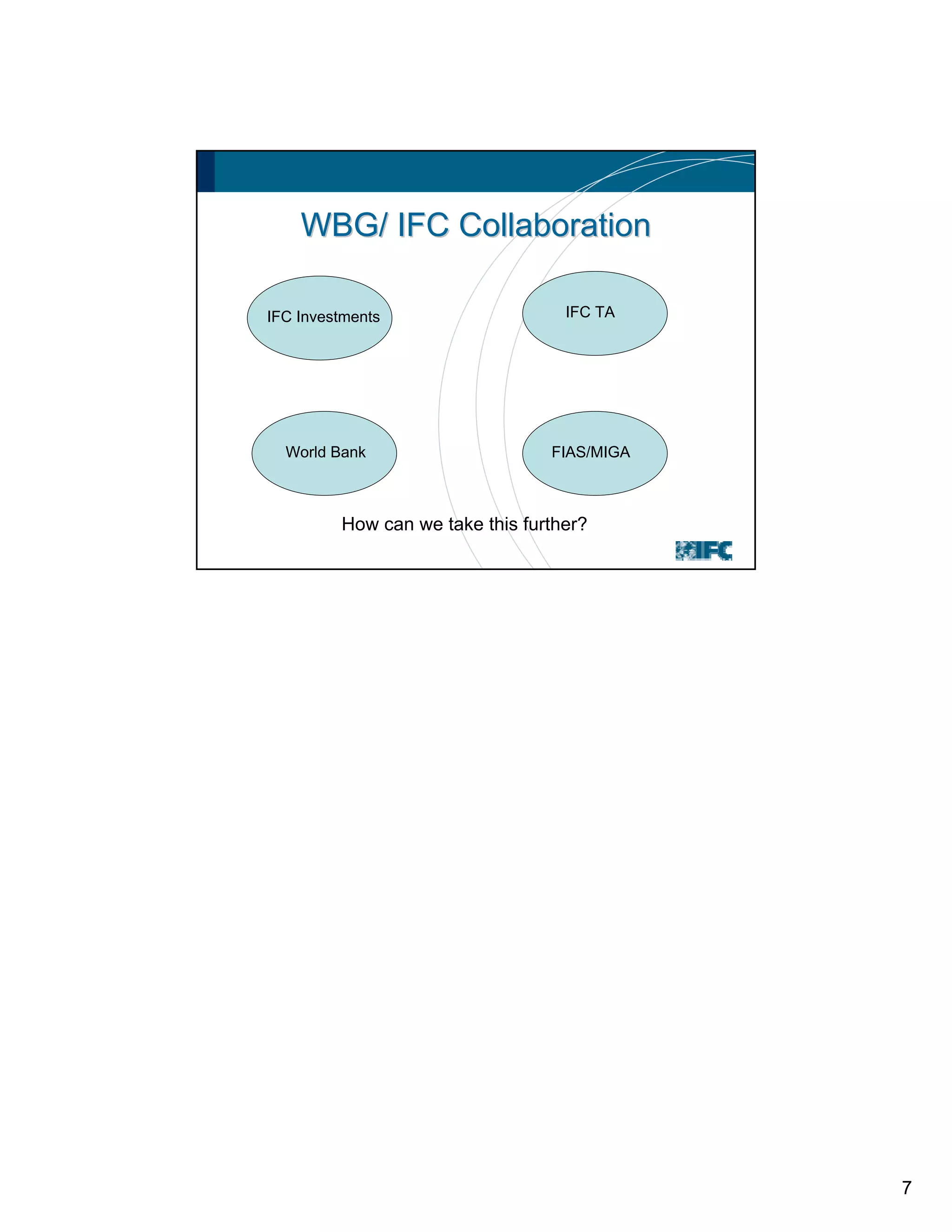 IFC's tourism strategy | PDF