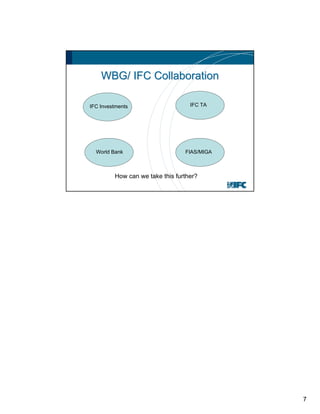 IFC's tourism strategy | PDF