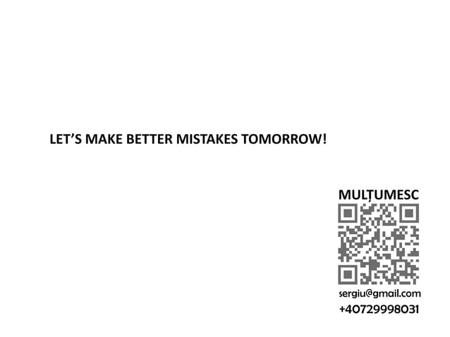 Sergiu negut biz strategy | PPT