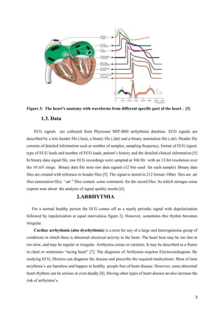 DETECTION OF DISEASES USING ECG | PDF | Graphics Software | Computer Software and Applications