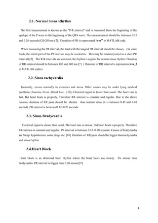 DETECTION OF DISEASES USING ECG | PDF | Graphics Software | Computer Software and Applications