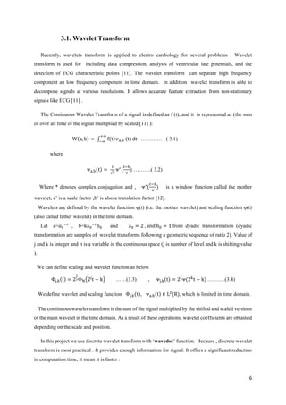 DETECTION OF DISEASES USING ECG | PDF | Graphics Software | Computer Software and Applications
