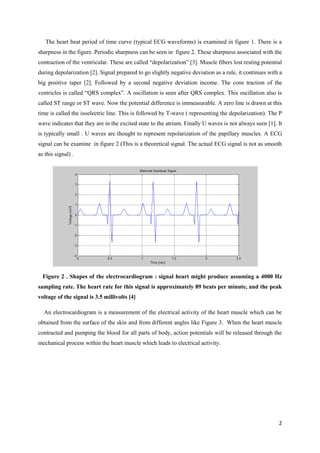 DETECTION OF DISEASES USING ECG | PDF | Graphics Software | Computer Software and Applications