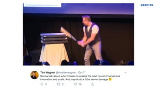 Serhat Can- 4 keytakeaways from running serverless on production for 4 ...