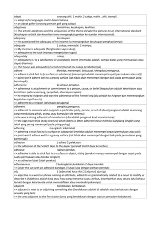 Kamus Bahasa Inggris Terlengkap Di Indonesia | PDF