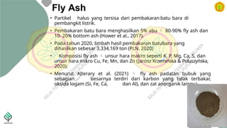 seri 9 - Pemanfaatan Steel Slag dan Fly Ash sebagai Amelioran tanah gambut.pptx